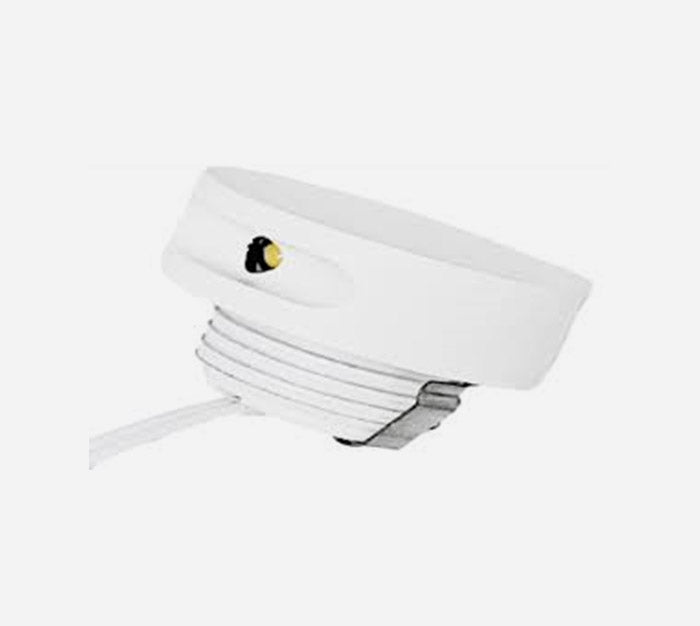 12V Round Stairs Light 1W - WHITE FINISH– JENCO CANADA INC.