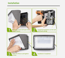 LED WALL PACK With PHOTOCELL– JENCO CANADA INC.