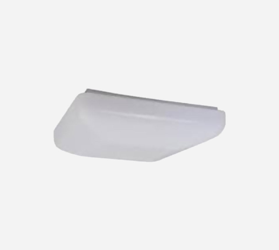 13'' LED SQUARE Puff Flush Mount Ceiling Fixture– JENCO CANADA INC.
