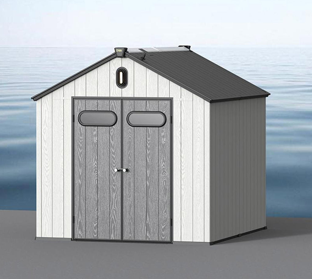 OUTDOOR SHED 8 X 8 / 8 X 12FT– JENCO CANADA INC.