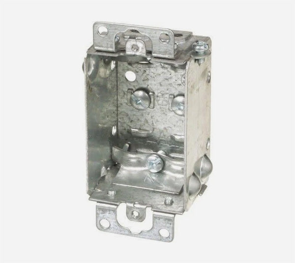 1100 - L - 1 1/2 DEEP SHALLOW BOX W/CLAMPS– JENCO CANADA INC.