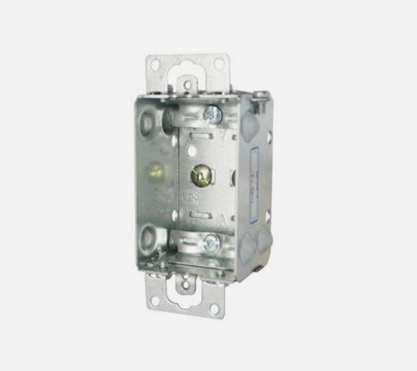Standard Electrical Metal Box - Item No.:1100-L– JENCO CANADA INC.