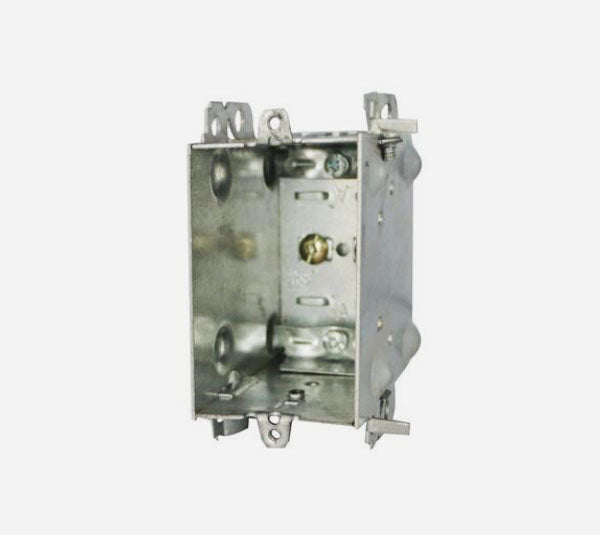 Standard Electrical Metal Box - Item No.:1004-LH– JENCO CANADA INC.