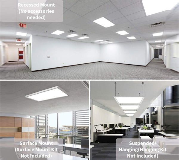 2X4 LED FLAT PANEL - 50W - 4000K– JENCO CANADA INC.