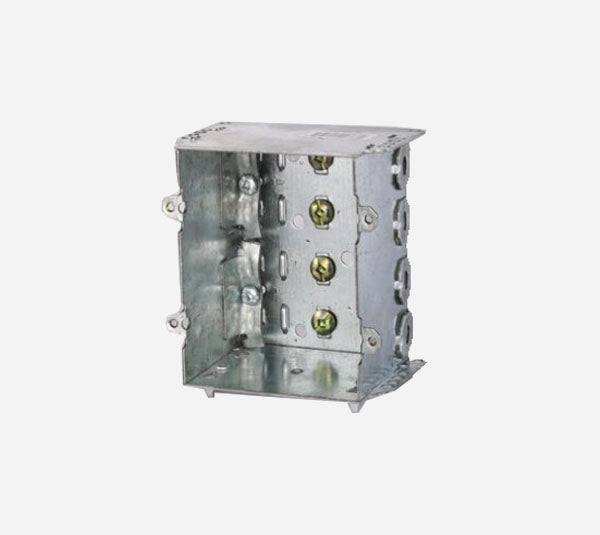 Standard Electrical Metal Box - Item No.:2104-LLE2– JENCO CANADA INC.
