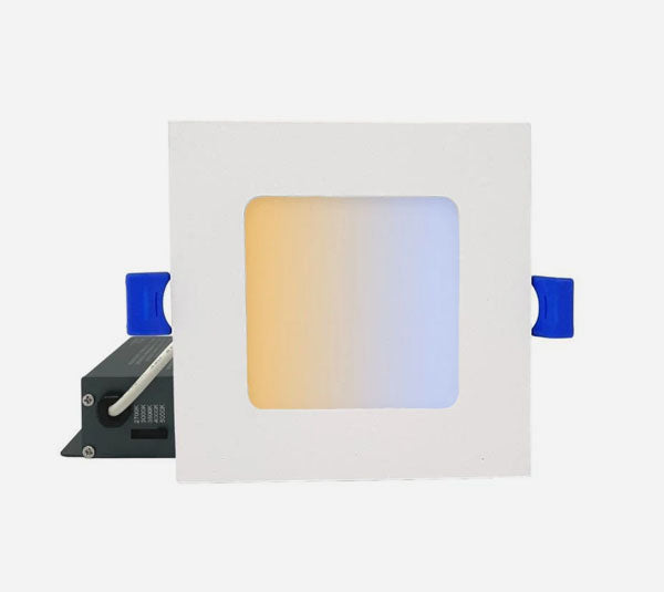 2" SLIM LED DOWNLIGHT SQUARE - 9W - 5000K– JENCO CANADA INC.