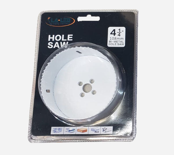 4" Recessed Jenco Hole Saw With Arbor Bit / 4-1/4"– JENCO CANADA INC.