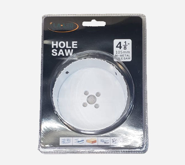 4" Recessed Jenco Hole Saw With Arbor Bit / 4-1/8"– JENCO CANADA INC.