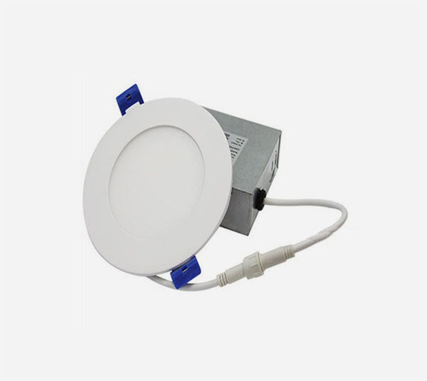 4″ Round LED Slim Panel– JENCO CANADA INC.