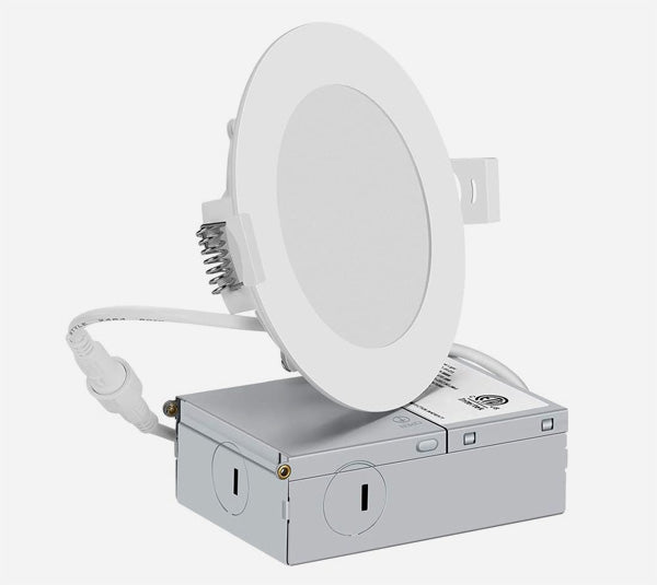4" Slim Indirect LED Light - DIM to Warm– JENCO CANADA INC.