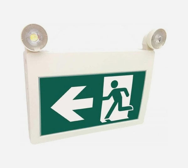 EMERGENCY LIGHTING AND EXIT SIGN COMBO - RUNNING MAN– JENCO CANADA INC.