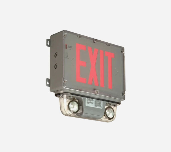 EXPLOSION PROOF EXIT SIGN COMBOS– JENCO CANADA INC.