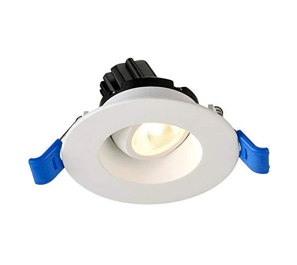 4" LED RECESSED GIMBAL POTLIGHT - 360DEG - 9W - 3CCT– JENCO CANADA INC.