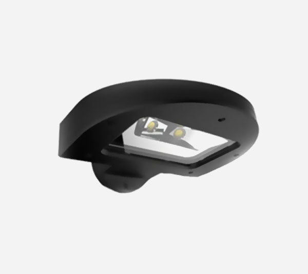 LED WALL PACK 38W, 4000K, 100-277V, 4800 LMN WITH PHOTOCELL SENSOR ...