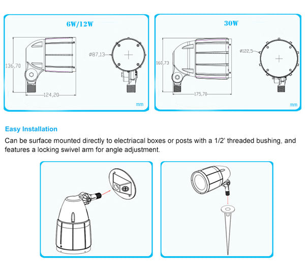 RGB LED Color Changing Landscape Lights– JENCO CANADA INC.
