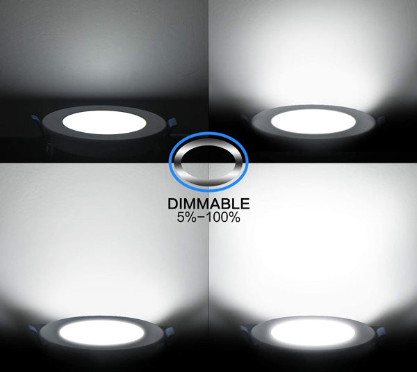 4" Slim Indirect LED Light - DIM to Warm– JENCO CANADA INC.